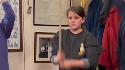 Ripon Cathedral welcomes its youngest qualified bell ringer - BBC News
