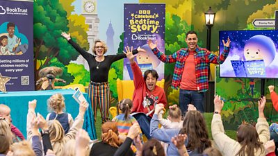 Nationwide bedtime routines enhanced as CBeebies Bedtime Stories ...