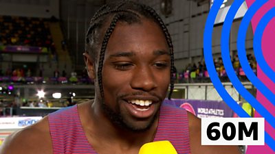 World Athletics Indoor Championships 2024: Noah Lyles wins 60m heat ...
