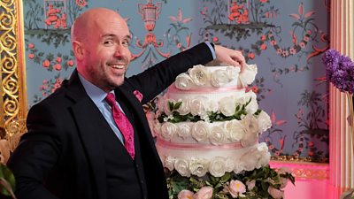Big Gay Wedding's Tom Allen gets his full fairy godmother on to give ...