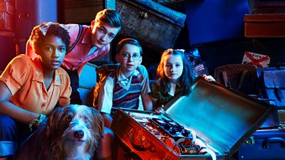 The Famous Five Peril on the Night Train - Meet the guest cast