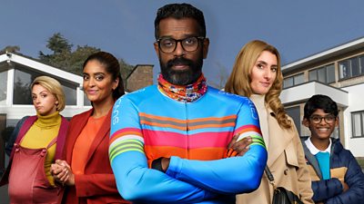 Avoidance cast - Series 2 is "Romesh Ranganathan at his finest!"