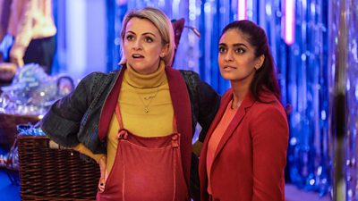 Avoidance cast - Series 2 is "Romesh Ranganathan at his finest!"