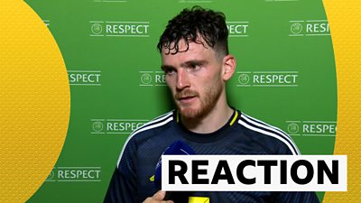 Netherlands 4-0 Scotland: Andy Robertson says Scots 'embarrassed' by ...