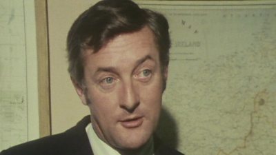 David Capper: A TV pioneer who covered dark days of Troubles - BBC News