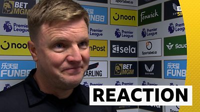 Newcastle 4-3 West Ham: Eddie Howe says 'incredible' Harvey Barnes has ...