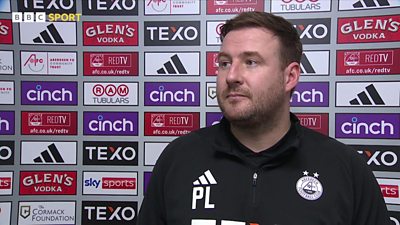 'No relaxing' from Aberdeen after win over Ross County - Peter Leven ...