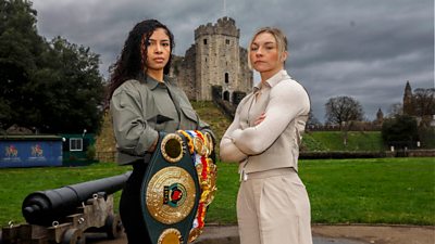 Lauren Price MBE’s World Title fight in Cardiff comes to BBC Wales ...