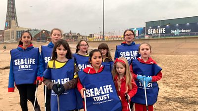 Guides UK: Kids in North West are first to try new Sea Saver's badge ...