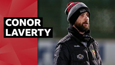 Watch: Down 'sloppy' in victory over Saffrons - Laverty - BBC Sport