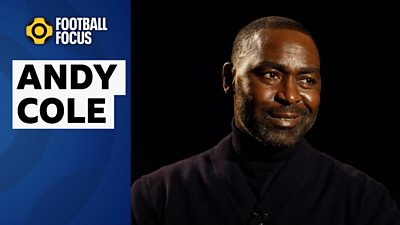 Andy Cole: Premier League Hall of Fame striker on his glory days - BBC ...