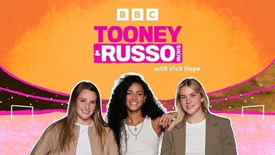 Lioness Superstars Ella Toone and Alessia Russo team up with Radio 1’s ...