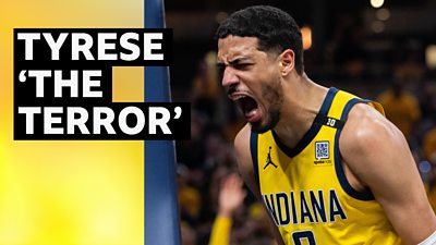 NBA: Tyrese Haliburton scores in overtime to give Pacers the win - BBC ...