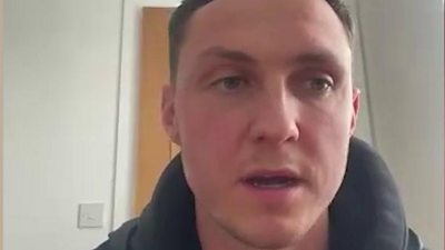 'Meddwl am chwarae yn Ewrop tra'n gorwedd yn yr ysbyty' - BBC Cymru Fyw