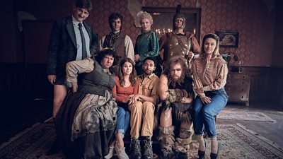 Ghosts set to haunt Germany