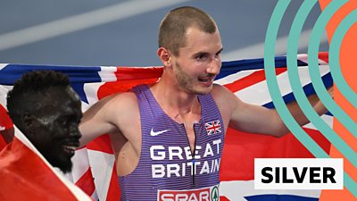 European Athletics Championships: Great Britain's George Mills wins 5 ...