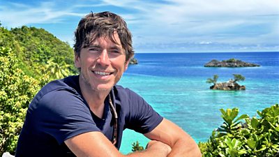 BBC announces two new series with Simon Reeve