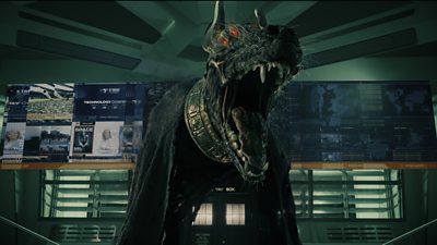 Voice of Doctor Who's Sutekh Gabriel Woolf on bringing the character ...