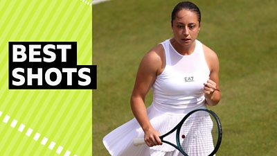 Birmingham Classic: Elisabetta Cocciaretto's best shots against USA's ...
