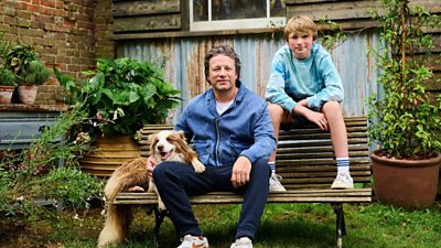 Jamie Oliver’s son Buddy teaches kids to make easy, delicious meals in Cooking Buddies - "Making ...