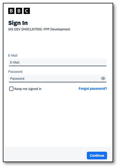 BBC Connect: Support Guidance