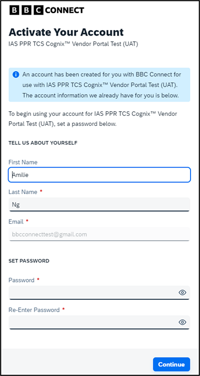 BBC Connect: Support Guidance