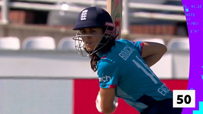 Women's ODI: Best shots of Maia Bouchier's half-century against New ...