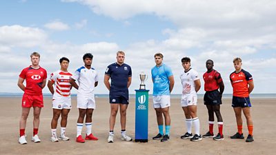 World Rugby U20 Trophy final: Scotland v USA, watch live - BBC Sport