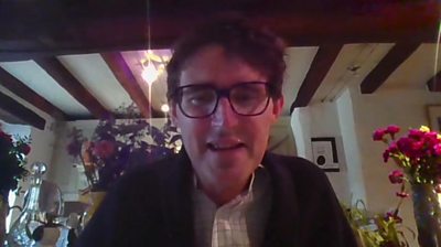 Simon Boas on how cancer diagnosis helped him enjoy life more - BBC News