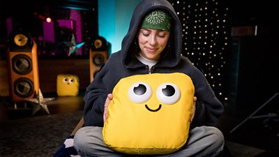 Global superstar Billie Eilish reads a CBeebies Bedtime Story