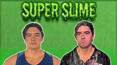 Saturday Mash-Up presenter Joe Tasker gets slimed super slime school of ...