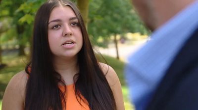 Former schoolmates and neighbours speak about Crooks - BBC News