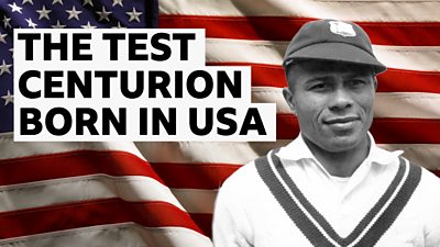 Kenneth 'Bam 'Bam' Weekes: Former West Indies batter and a unique Test ...