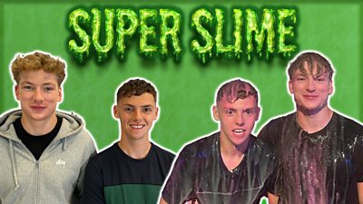 Saturday Mash-Up presenter Joe Tasker gets slimed super slime school of ...