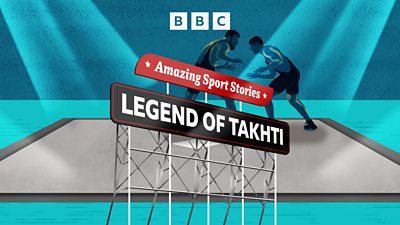 BBC podcasts to tell the story of the Legend of Takhti – in English and ...