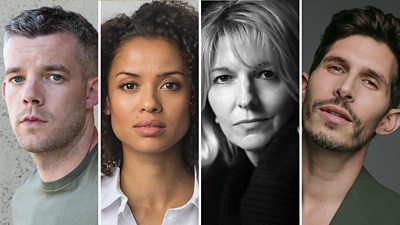 Russell Tovey and Gugu Mbatha-Raw lead cast of Doctor Who spin-off ...