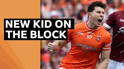 Watch: The block that won the All-Ireland for Armagh - BBC Sport