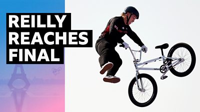 BMX freestyles Olympics: GB's Kieran Reilly through to the final - BBC ...