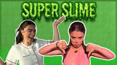 Saturday Mash-Up presenter Joe Tasker gets slimed super slime school of ...
