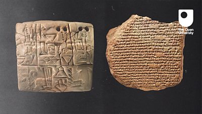 The secrets of cuneiform - BBC