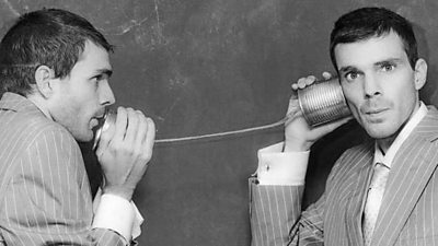 Polari - a gay slang language, which has now almost died out. - BBC