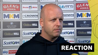 Steven Naismith urges Hearts to 'empty tank' after loss at Dundee - BBC ...