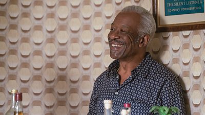 New pictures released for Mr Loverman, the hotly anticipated drama ...