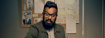 Romesh Ranganathan talks paying homage to true crime documentaries and ...