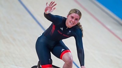 Emma Finucane back home after 'best day of her life' - BBC Sport