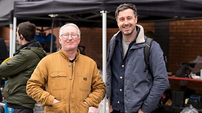 Dead and Buried - Annabel Scholey, Colin Morgan and the cast and ...