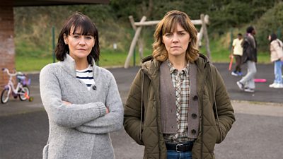 Dead and Buried - Annabel Scholey, Colin Morgan and the cast and ...