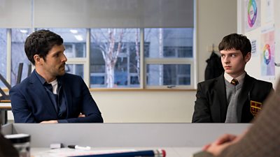 Dead and Buried - Annabel Scholey, Colin Morgan and the cast and ...