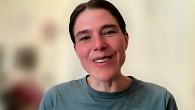 Barkley Marathons runner Jasmin Paris describes moment she crosses ...