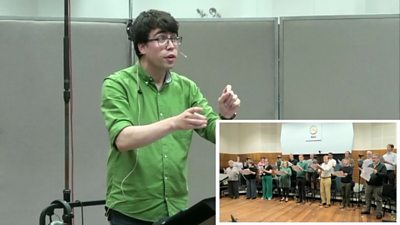 SAFFIRE project brings the BBC Singers together with hundreds of people ...